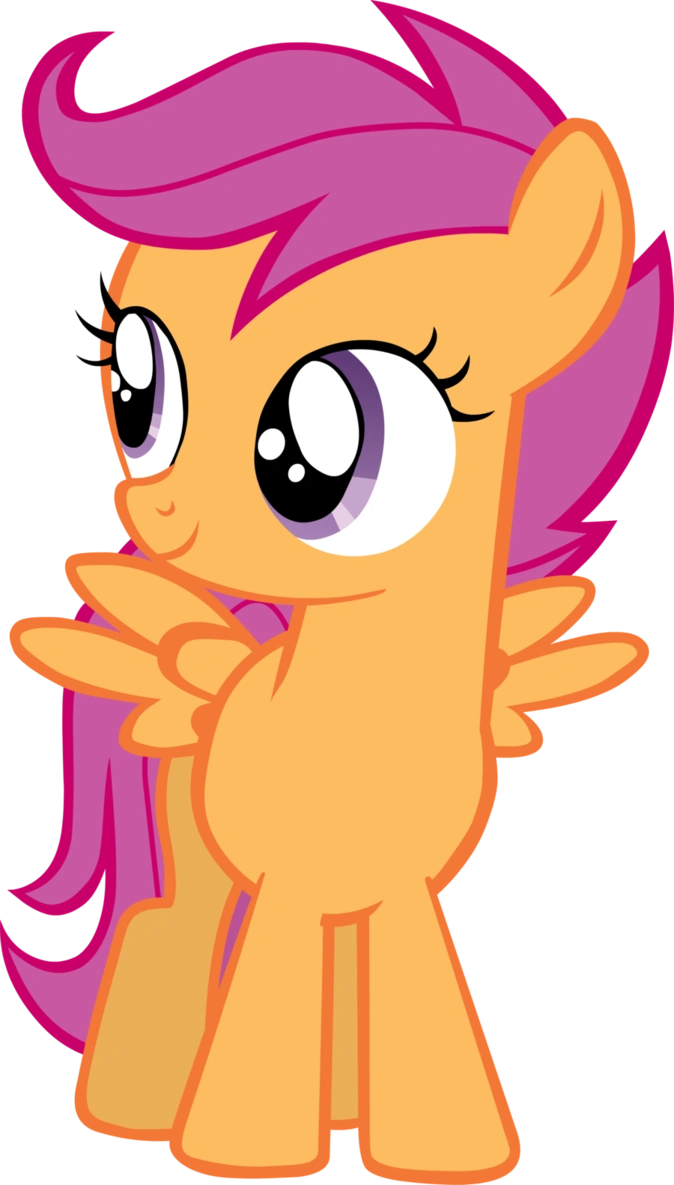 Image - FANMADE Scootaloo Vector 2.png | My Little Pony Friendship is ...