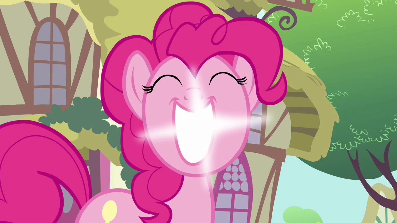 Image - Pinkie Pie Bright Smile S02E18.png | My Little Pony Friendship ...
