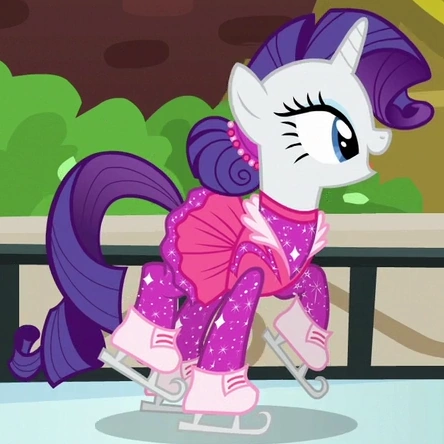 Image - Rarity ice skating outfit ID S6E3.png | My Little Pony ...