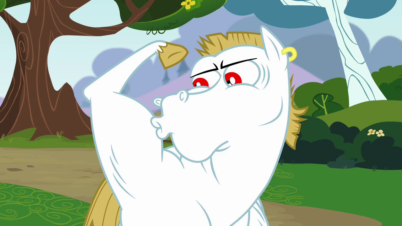 Image - Bulk kissing his muscles S4E10.png | My Little Pony Friendship ...