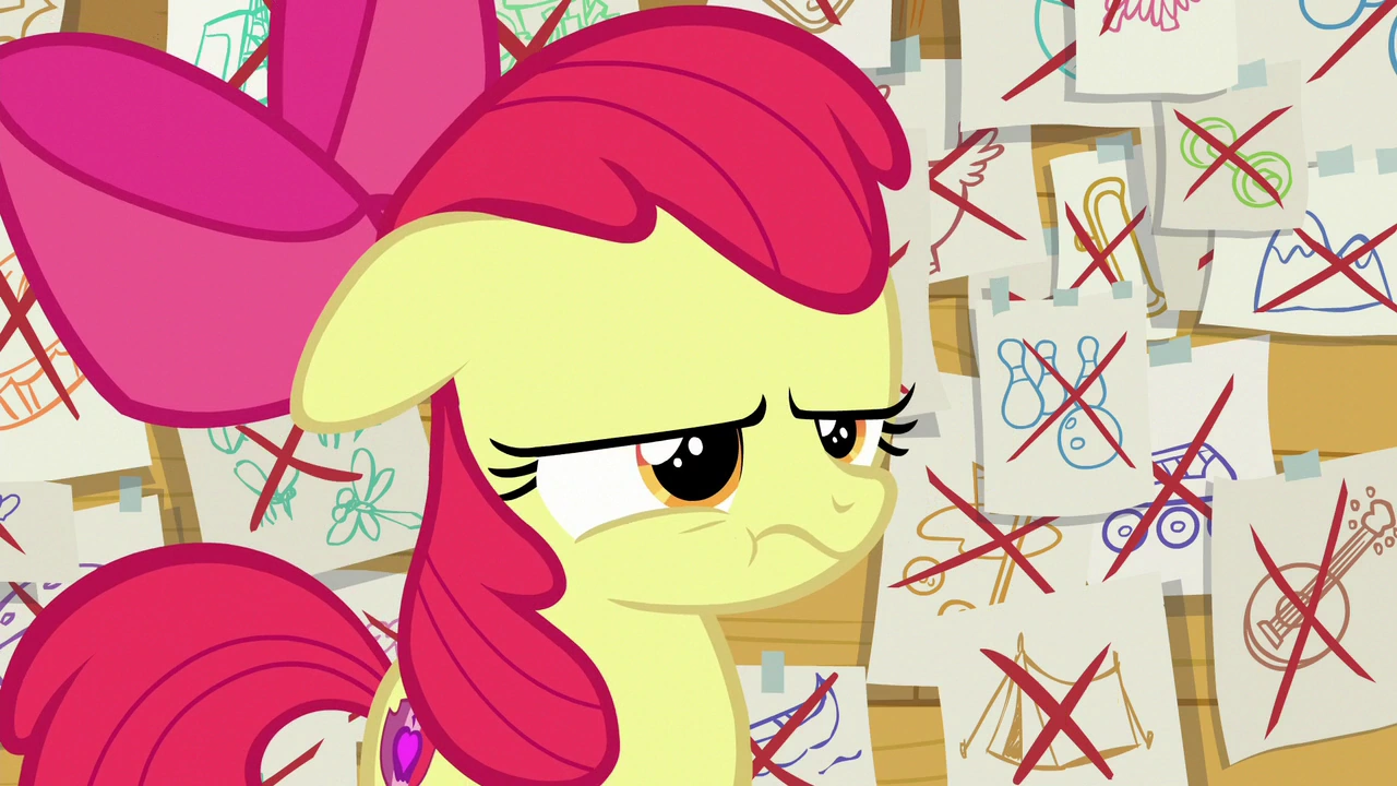 Image - Apple Bloom pouting angrily S6E4.png | My Little Pony ...