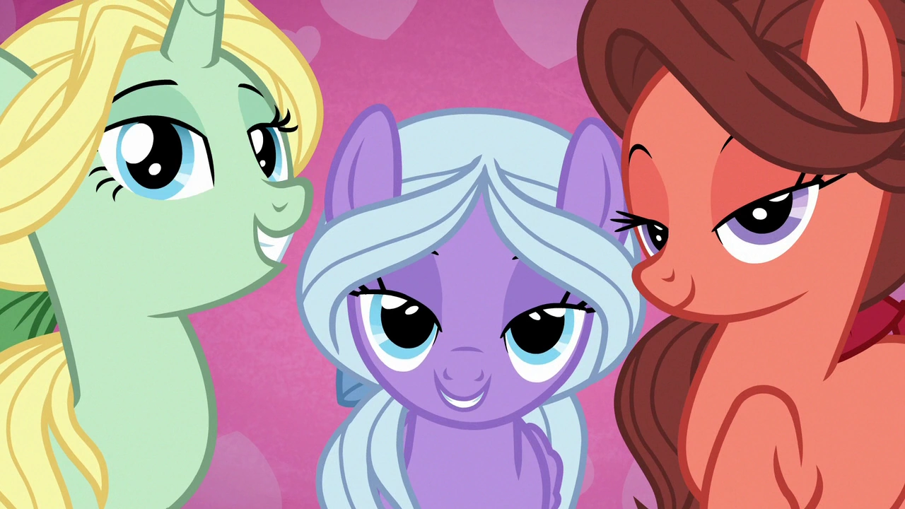 Image - Glamour shot of Swooning Ponies S7E8.png | My Little Pony ...