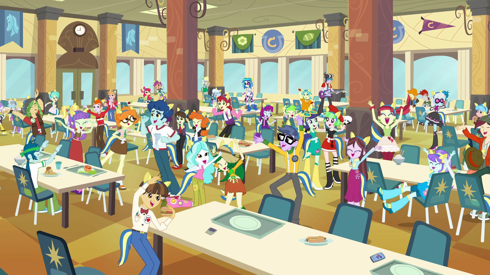 My Little Pony: Equestria Girls - Friendship Games Theater Cartoon ...
