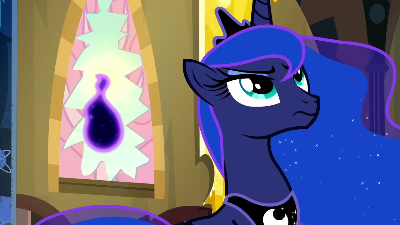 Image - Tantabus appears behind Princess Luna S5E13.png | My Little ...