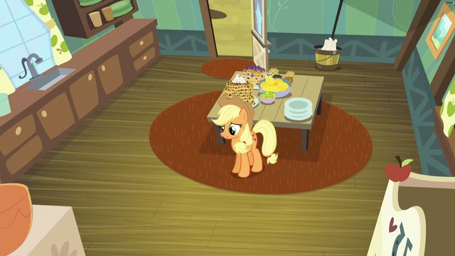 Image - Applejack alone in the kitchen S5E4.png | My Little Pony ...