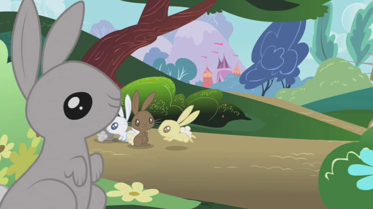 Image - Bunnies hopping around S1E04.png | My Little Pony Friendship is ...