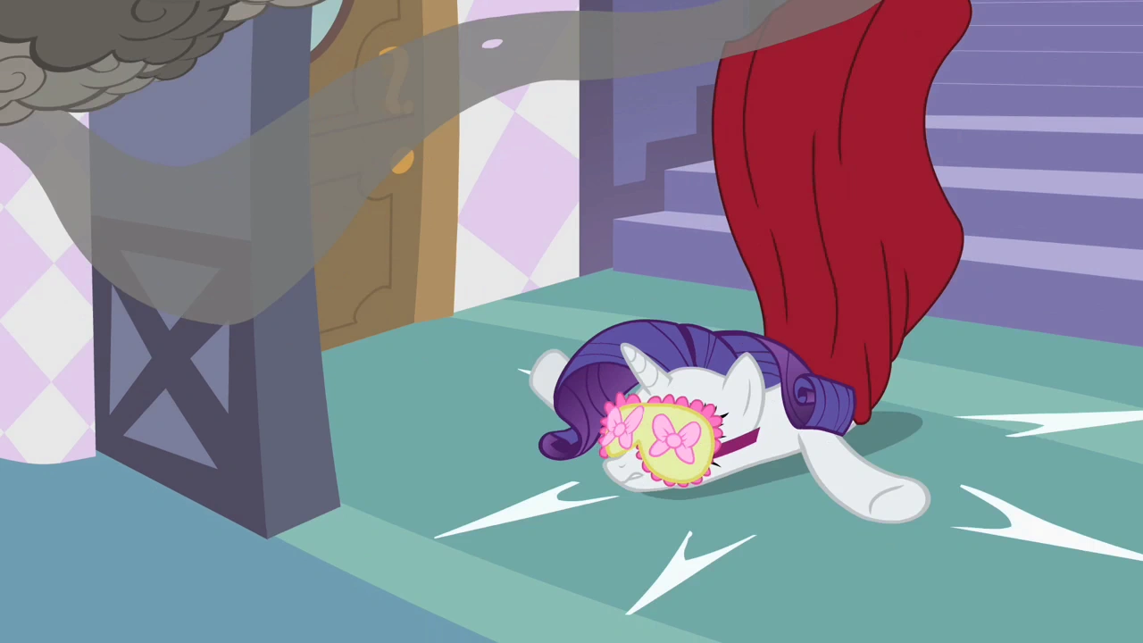 Image - Rarity falls down the stairs S2E05.png | My Little Pony ...