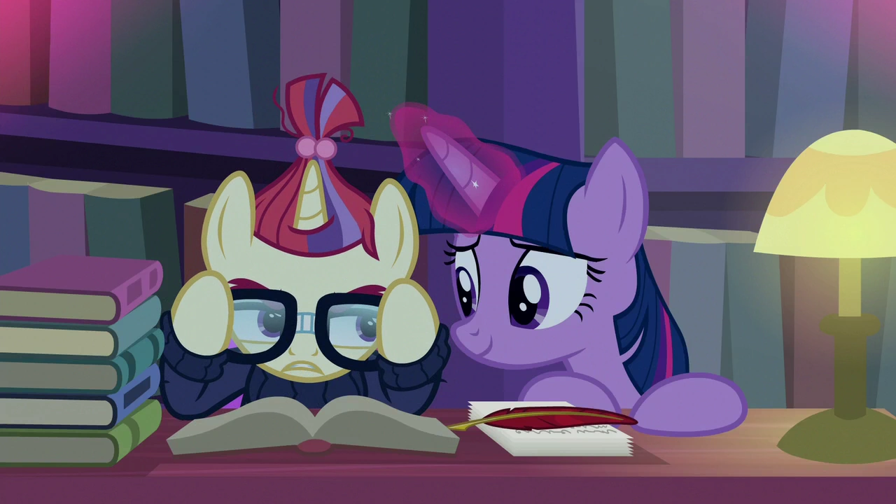Image - Moon Dancer "for what purpose?" S5E12.png | My Little Pony ...