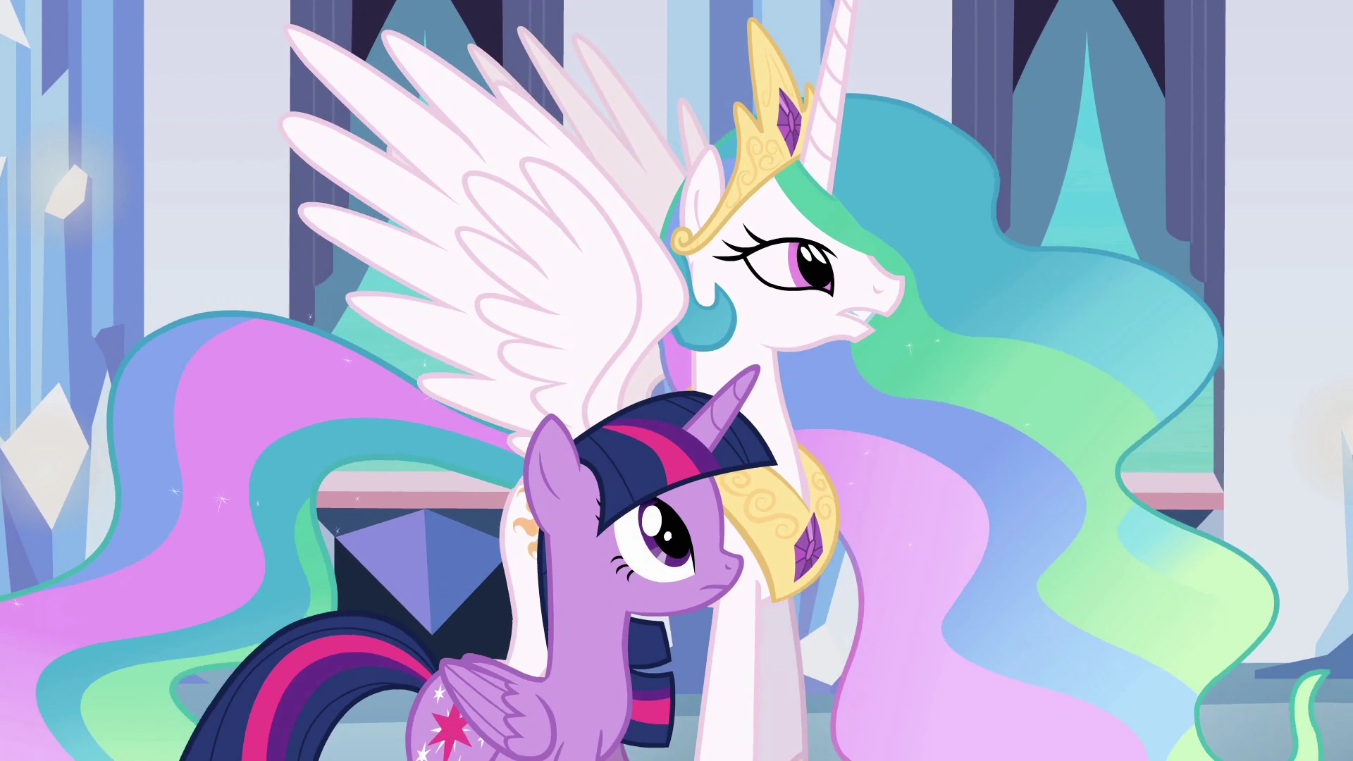 Image - Princess Celestia talking to Twilight EG.png | My Little Pony ...
