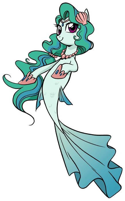 List of non-pony characters/Seaponies and mermares | My Little Pony ...