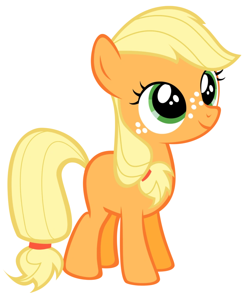 Image - Filly Applejack.png | My Little Pony Fan Labor Wiki | Fandom ...