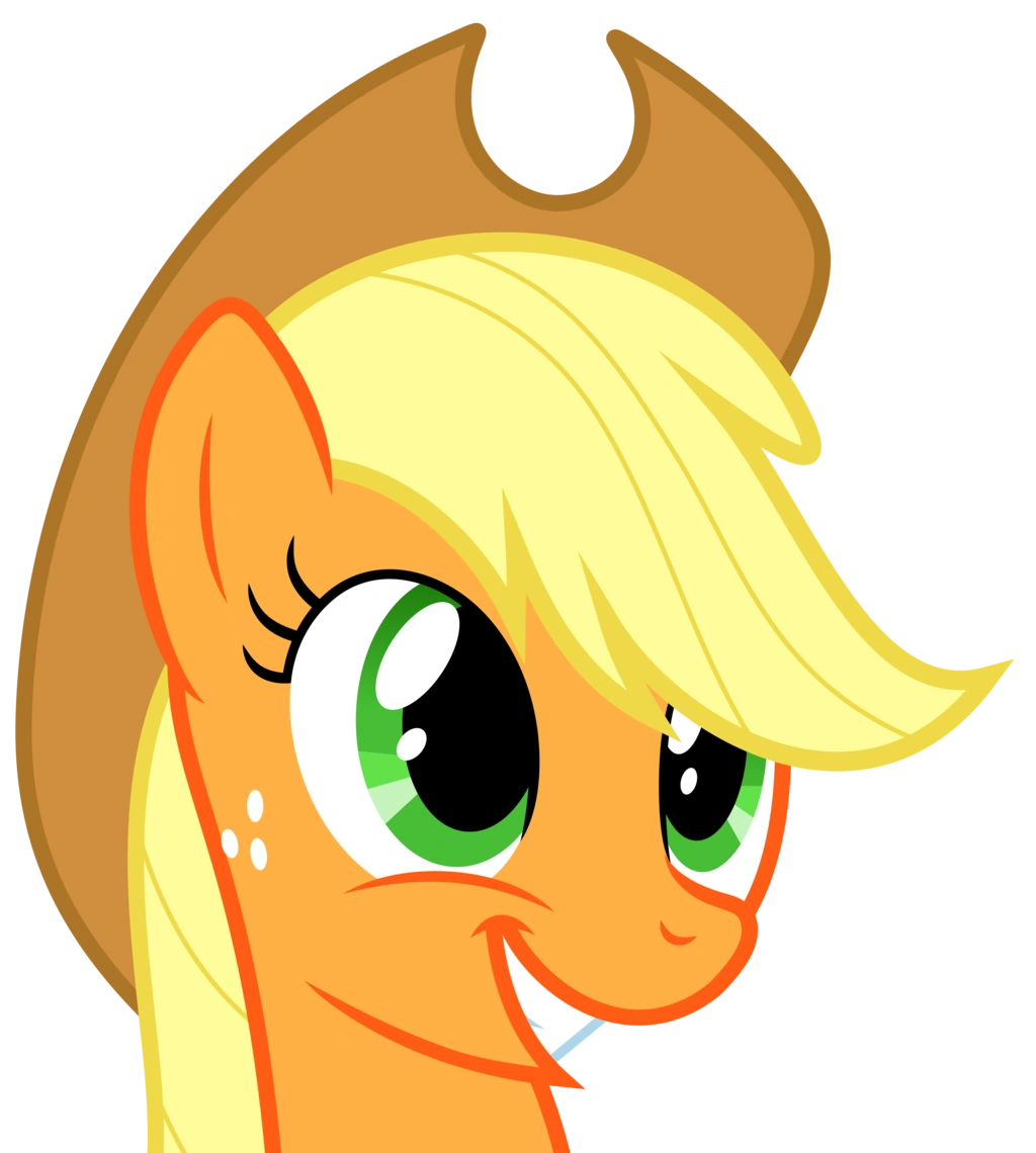 Image - Applejack smiling.png | My Little Pony Fan Labor Wiki | Fandom ...