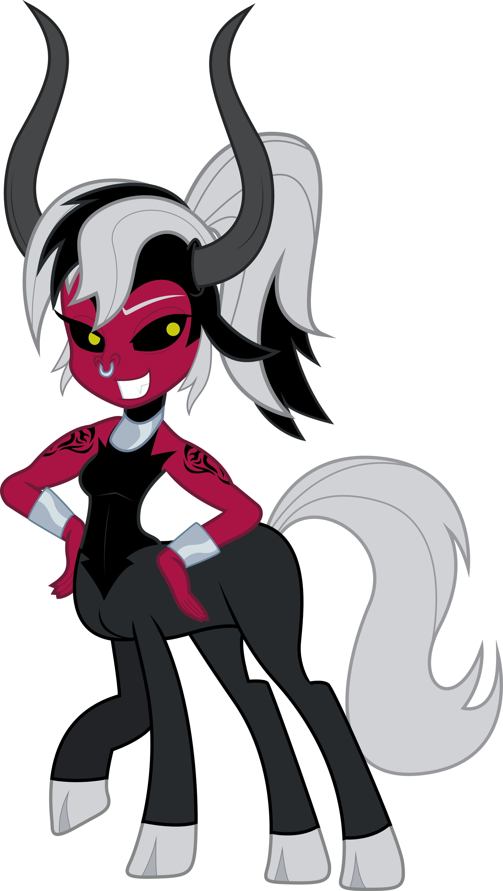 Image - Lady Tirek by TheShadowStone.png | My Little Pony Fan Labor ...