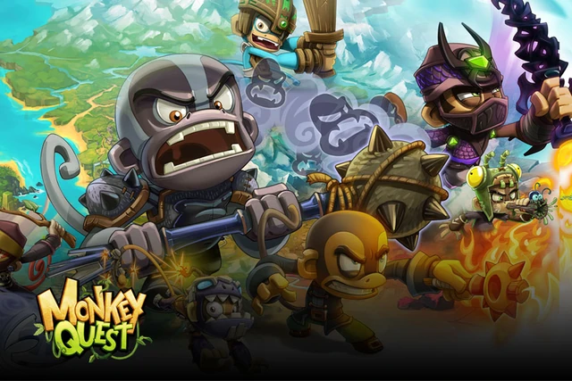 Monkey Quest Files - brownblast