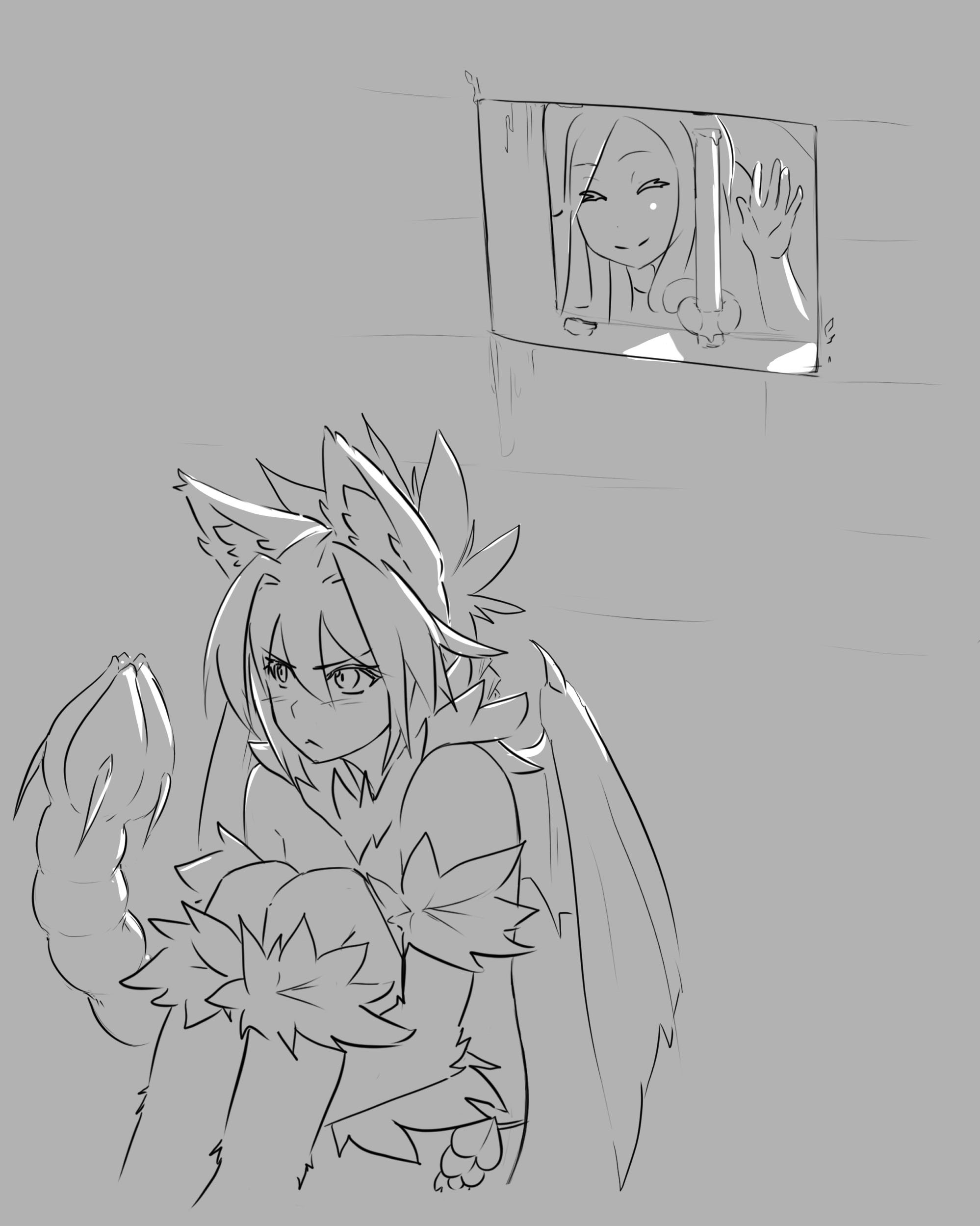 Image Manticore Monster Girl Encyclopedia Wiki Fandom Powered By Wikia