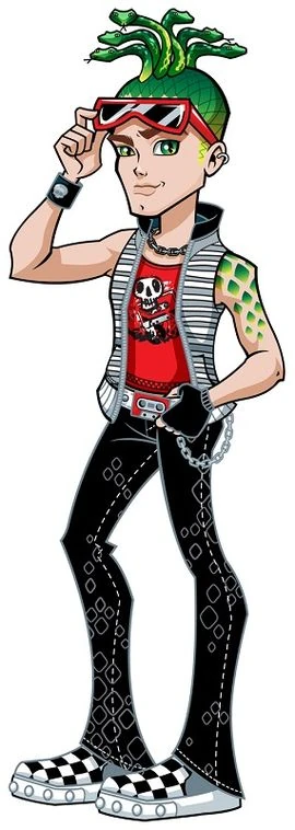 Categoria:Personagens Masculinos | Wiki Monster High | FANDOM powered ...