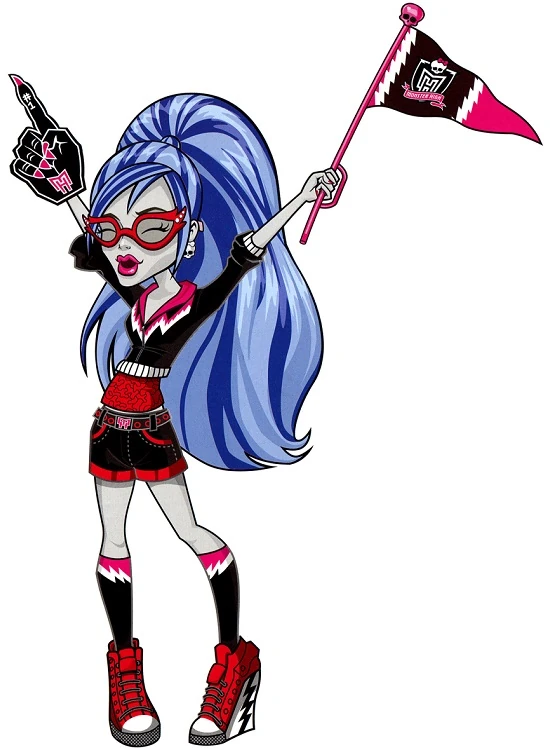 Image - Profile art - GMHT!!! Ghoulia.jpg | Monster High Wiki | Fandom ...