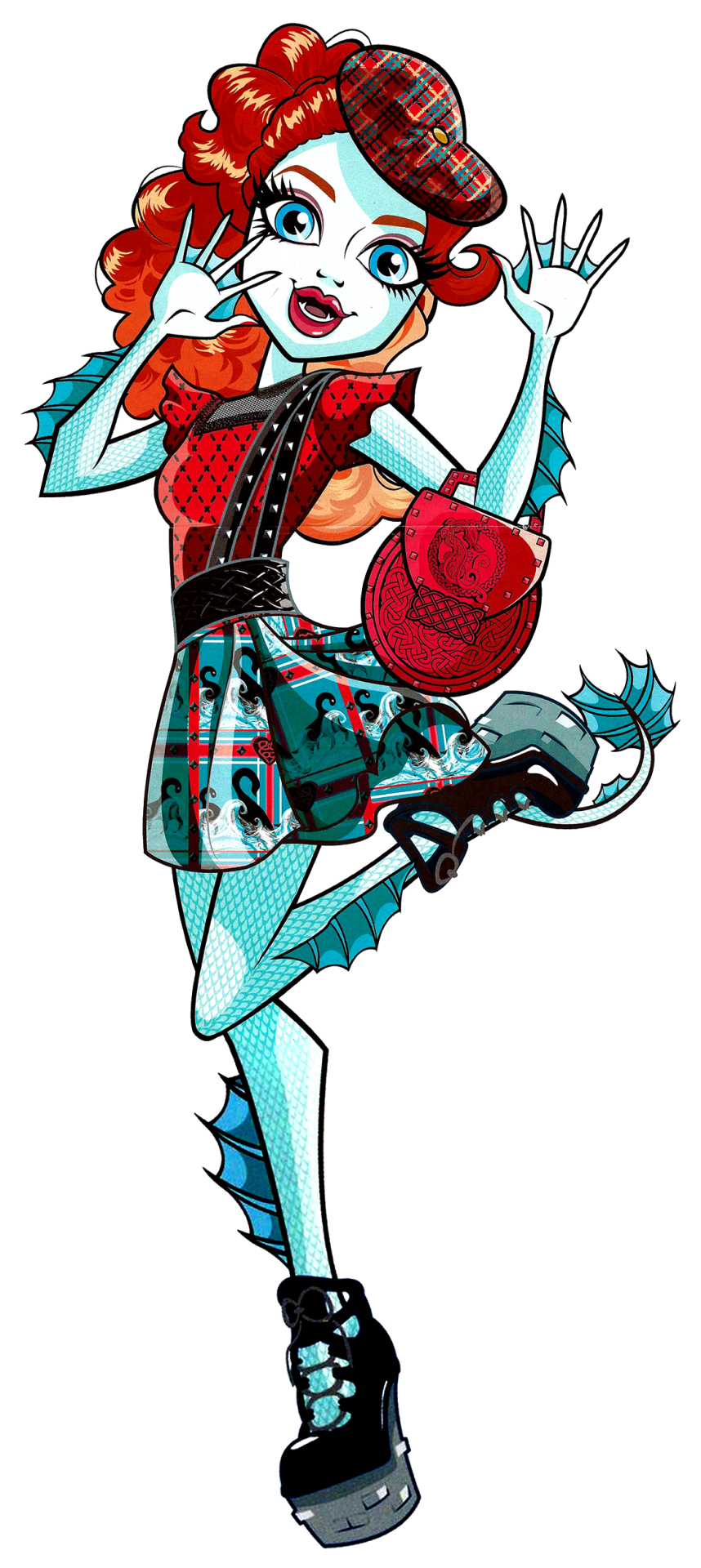 Lorna Mcnessie Monster High Wiki Fandom Powered By Wikia