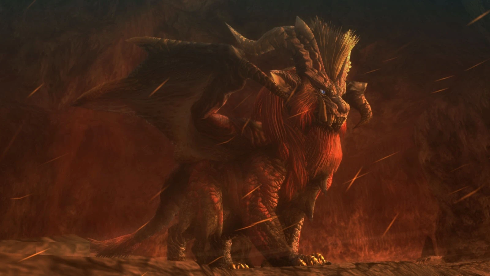 Image - FrontierGen-Teostra Screenshot 001.jpg | Monster Hunter Wiki ...