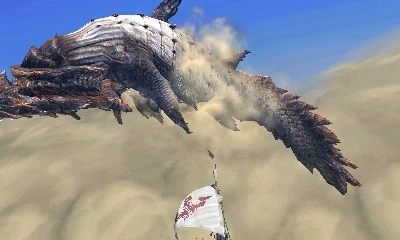 Image - MH4U-Dah'ren Mohran Screenshot 015.jpg | Monster Hunter Wiki ...