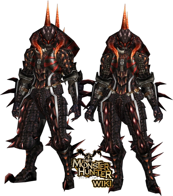 Fatalis Z Armor (Blade) | Monster Hunter Wiki | FANDOM powered by Wikia