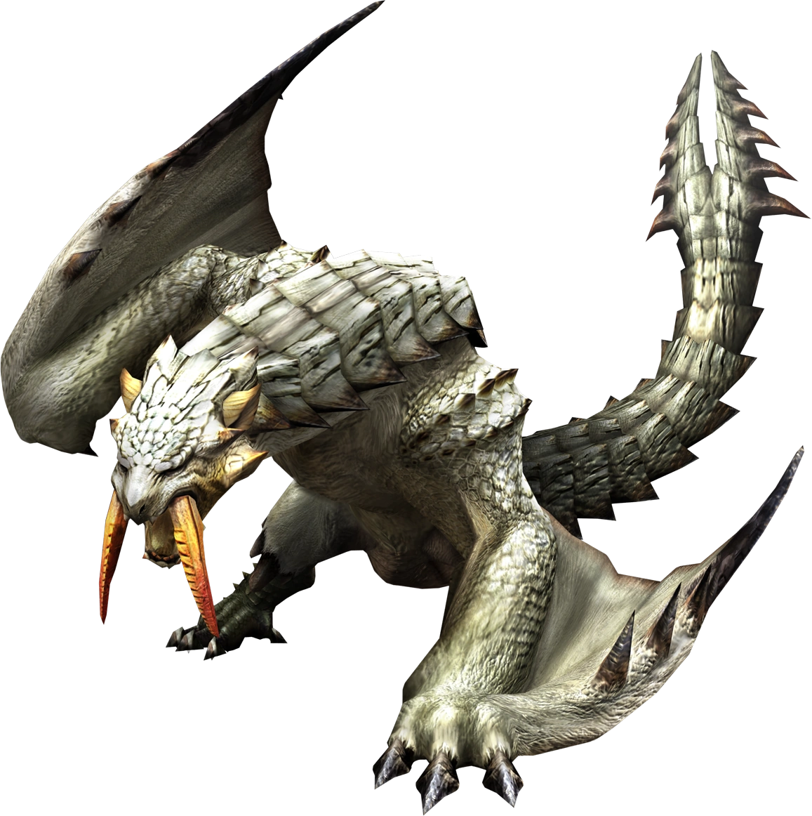 Image - FrontierGen-Barioth Render 001.png | Monster Hunter Wiki ...