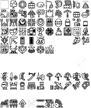 Image - MH3-Icons.png | Monster Hunter Wiki | FANDOM powered by Wikia