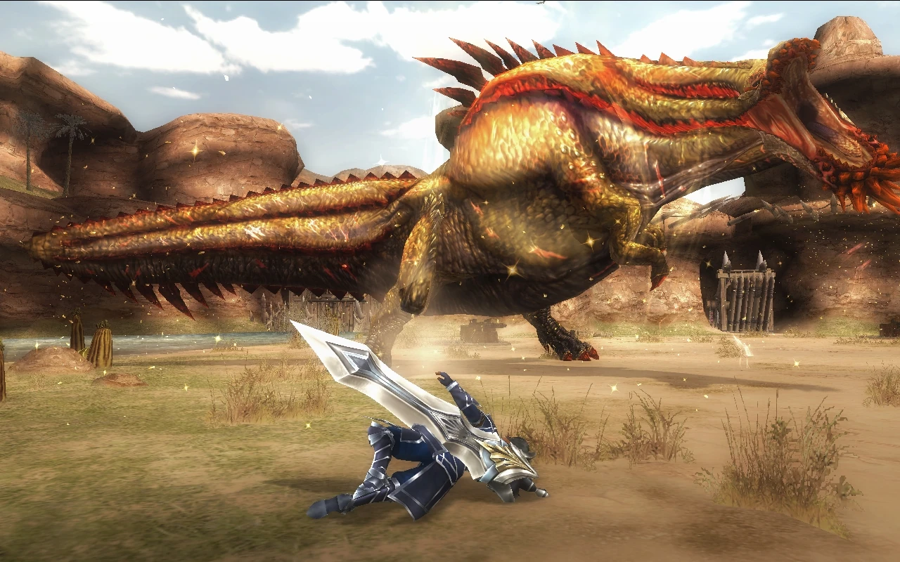 Image - FrontierGen-Starving Deviljho Screenshot 004.jpg | Monster ...