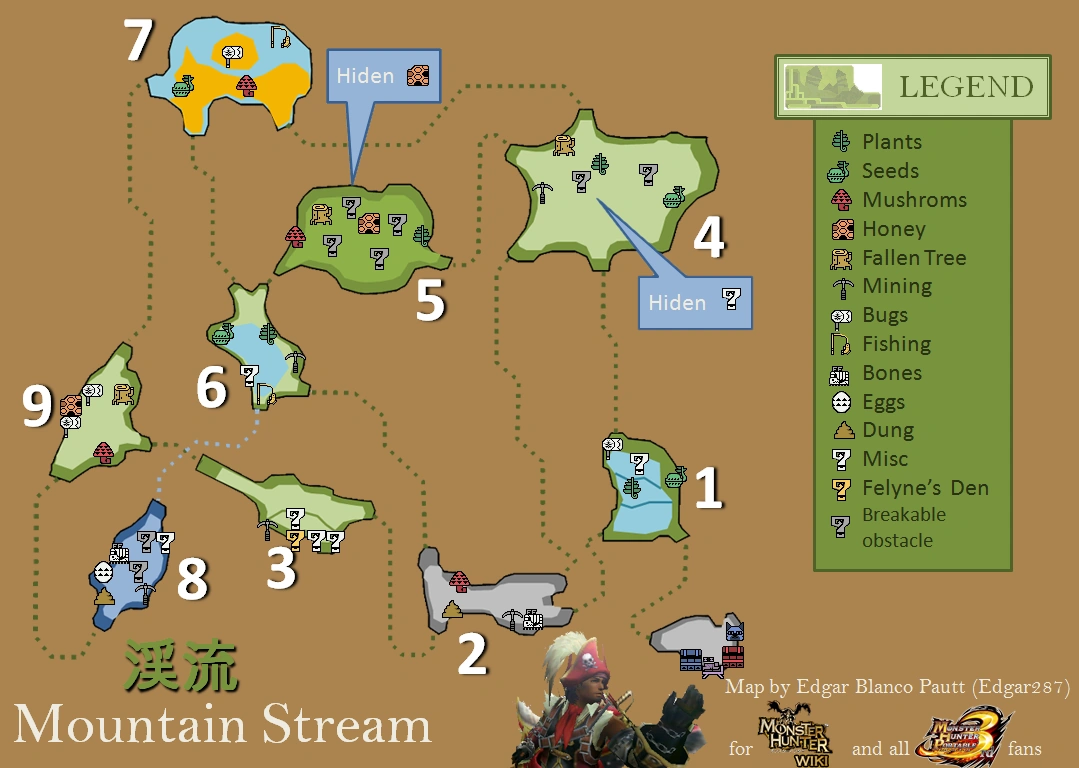 Monster hunter generations resource maps - roomwish