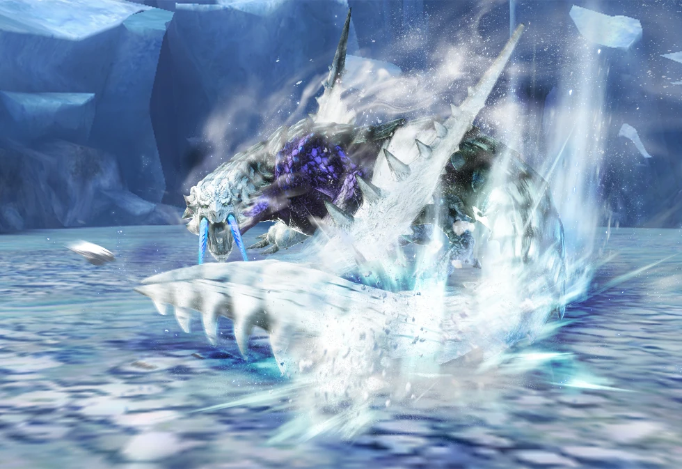 Frozen Barioth | Monster Hunter Wiki | FANDOM powered by Wikia