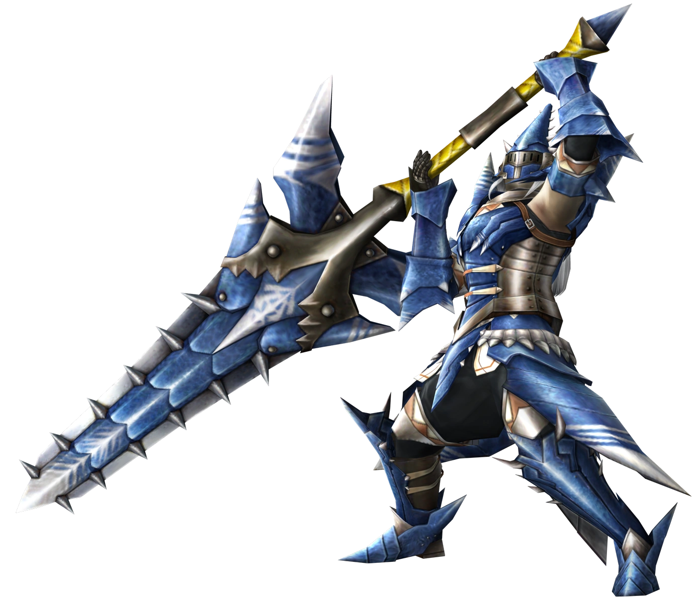 Image - FrontierGen-Great Sword Equipment Render 005.png | Monster ...