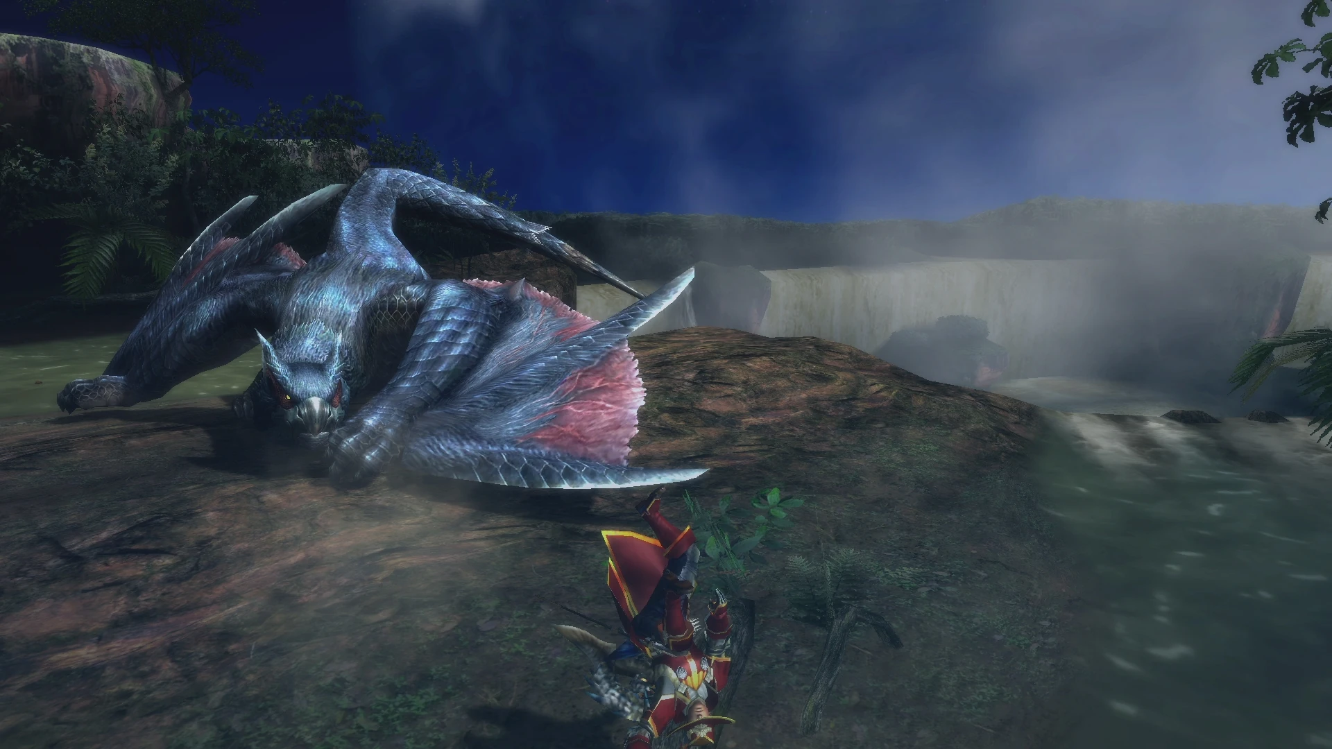 Nargacuga Monster Hunter World Wiki