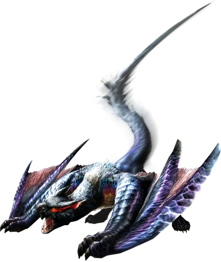 Nargacuga Monster Hunter World Wiki