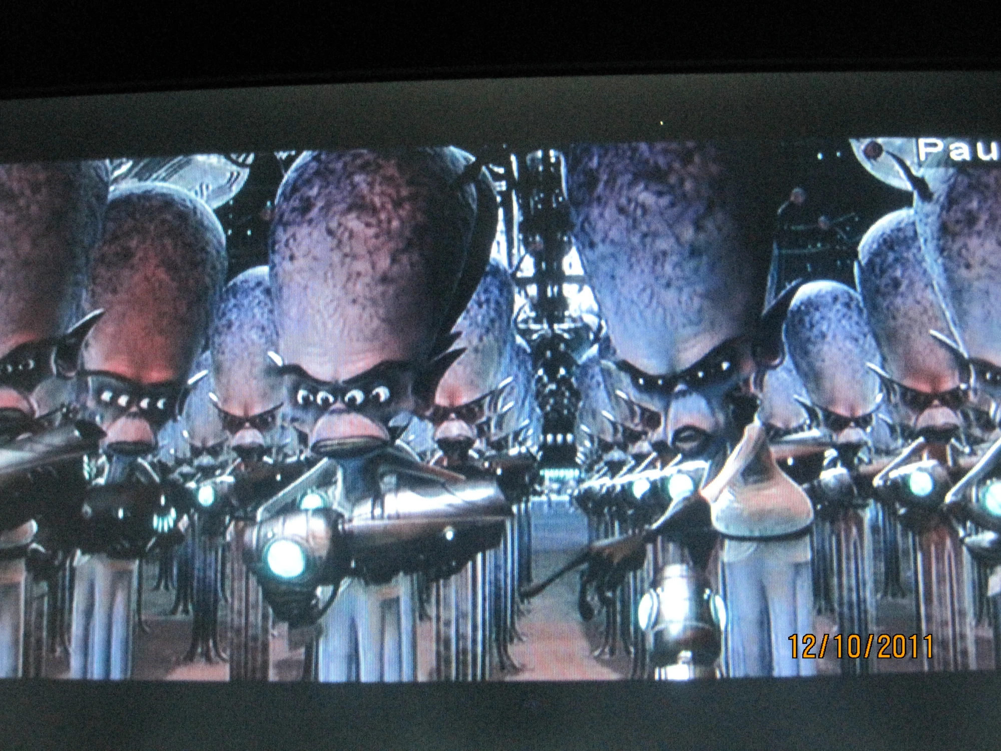 Monsters Vs Aliens Gallaxhar