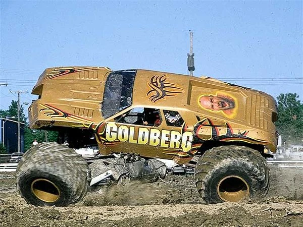 Goldberg | Monster Trucks Wiki | FANDOM powered by Wikia