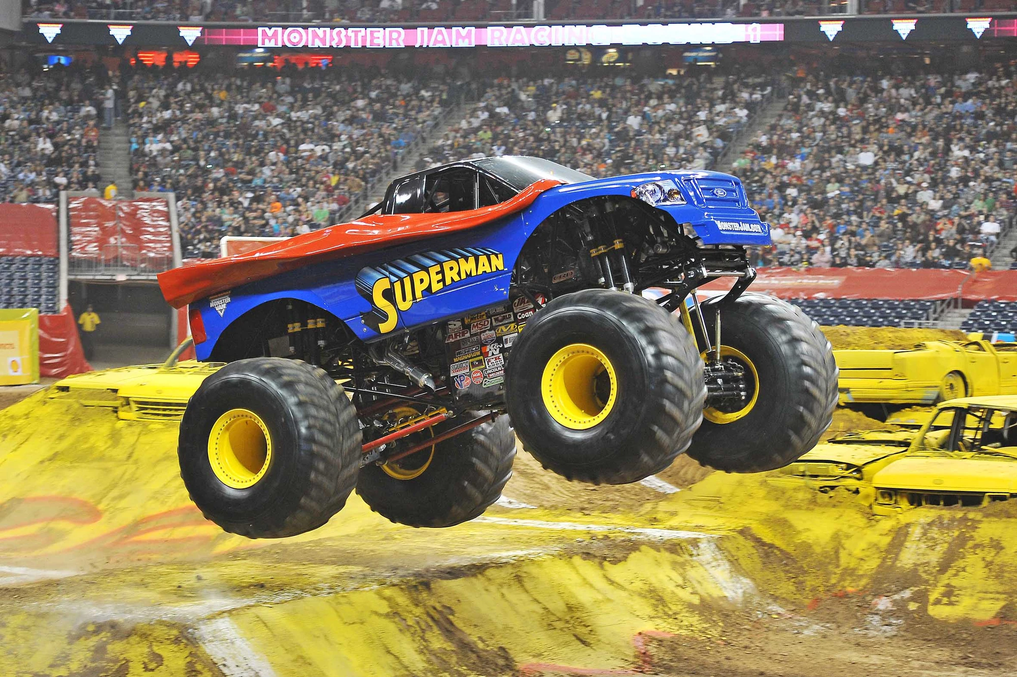 Superman | Monster Trucks Wiki | FANDOM powered by Wikia
