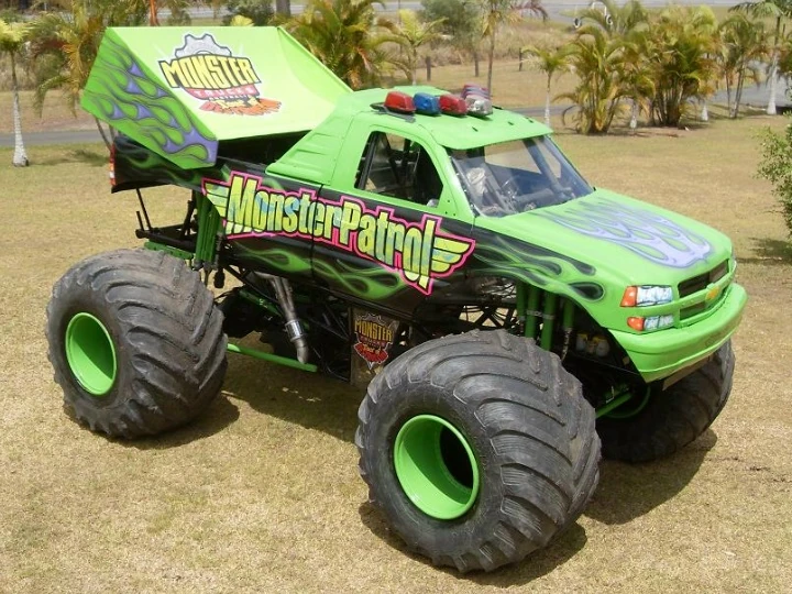 Image - Monster patrol.jpg | Monster Trucks Wiki | FANDOM powered by Wikia