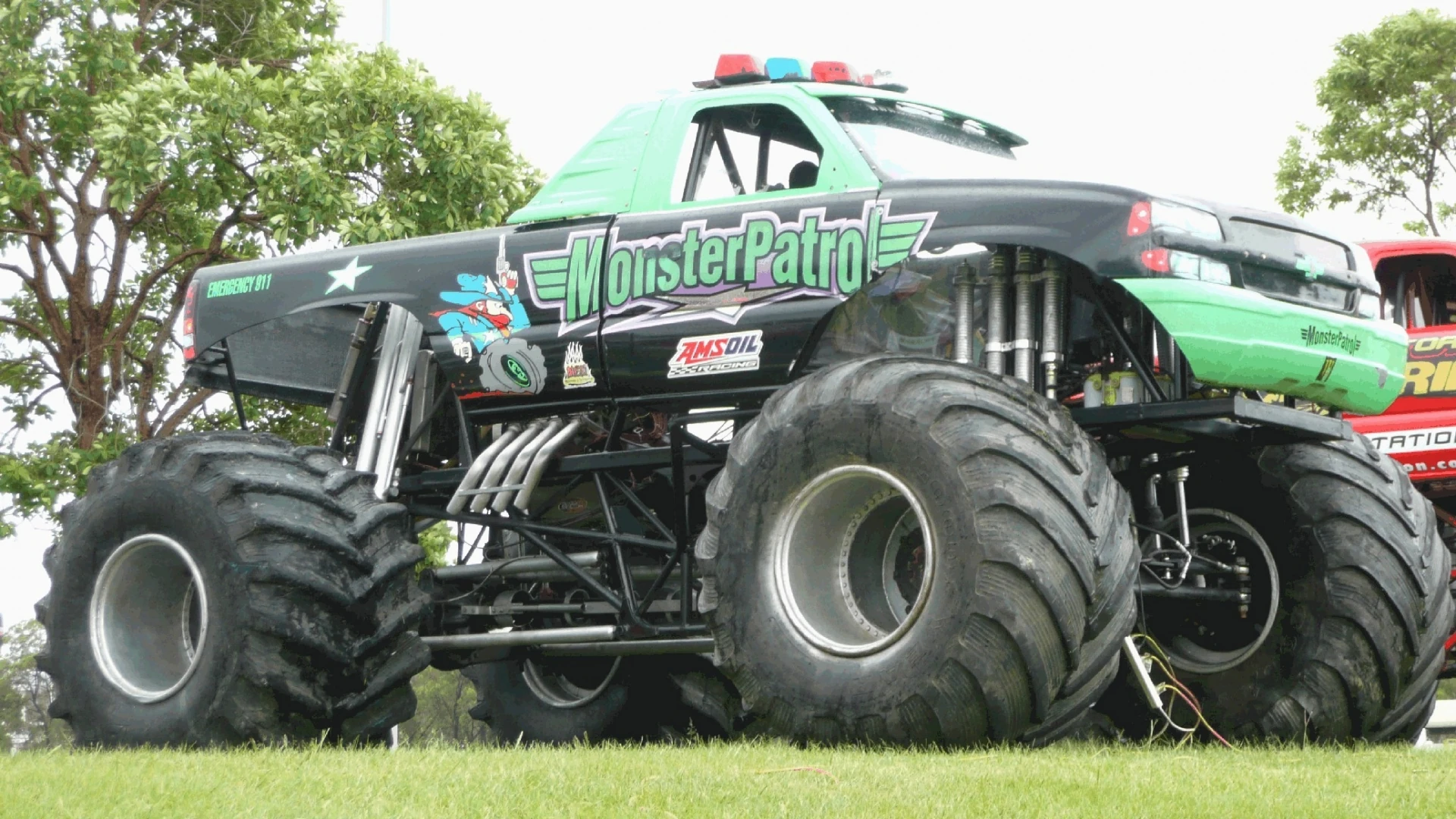 Image - Monster-Truck-Racing-1920x1080-Wallpapers.jpg | Monster Trucks ...