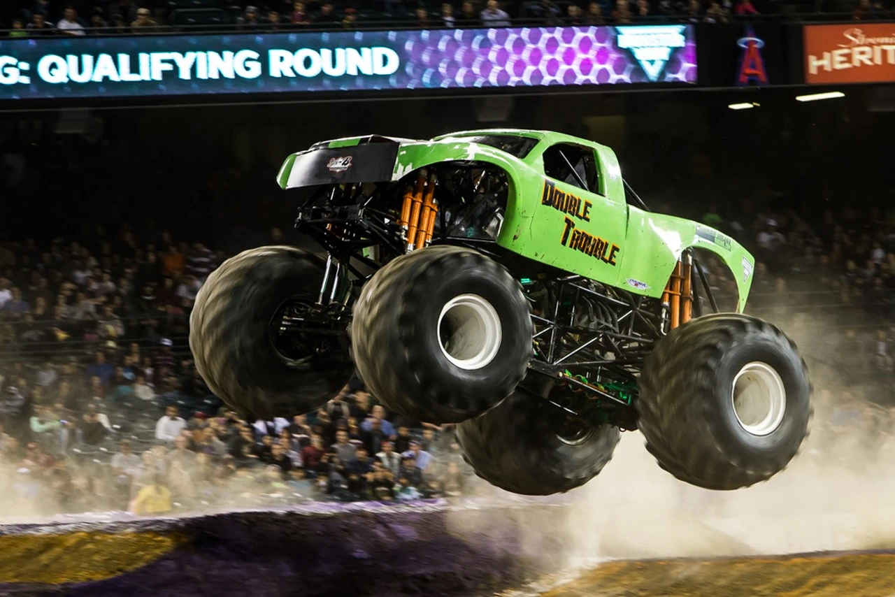 Double Trouble | Monster Trucks Wiki | Fandom powered by Wikia