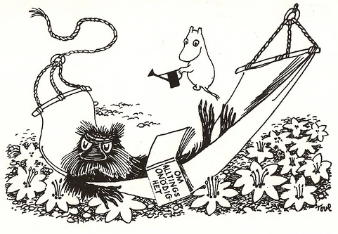 The Muskrat | Moomin Wiki | FANDOM powered by Wikia