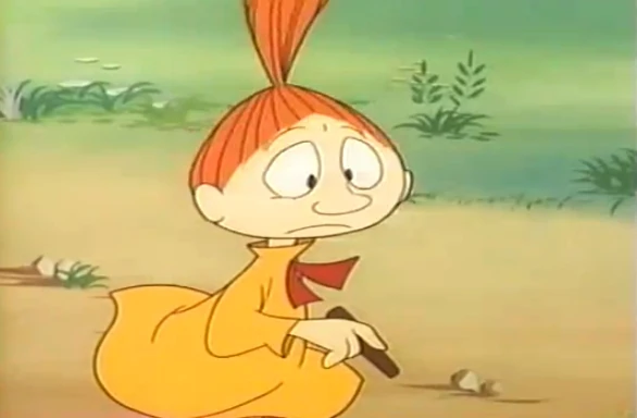 Image - New moomin 1972 little my.jpg | Moomin Wiki | FANDOM powered by ...