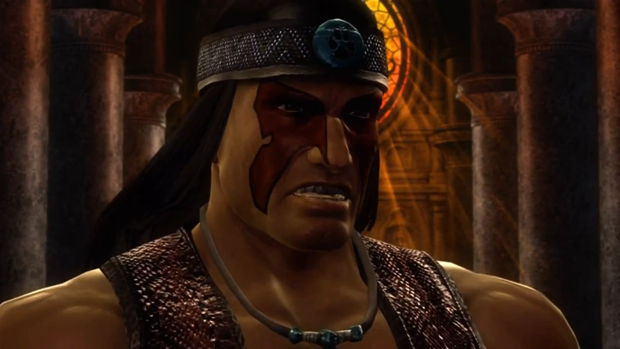 Mortal Kombat Nightwolf Wallpapers