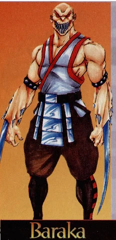 Archivo:Mk2 baraka.png | Mortal Kombat | Fandom powered by Wikia