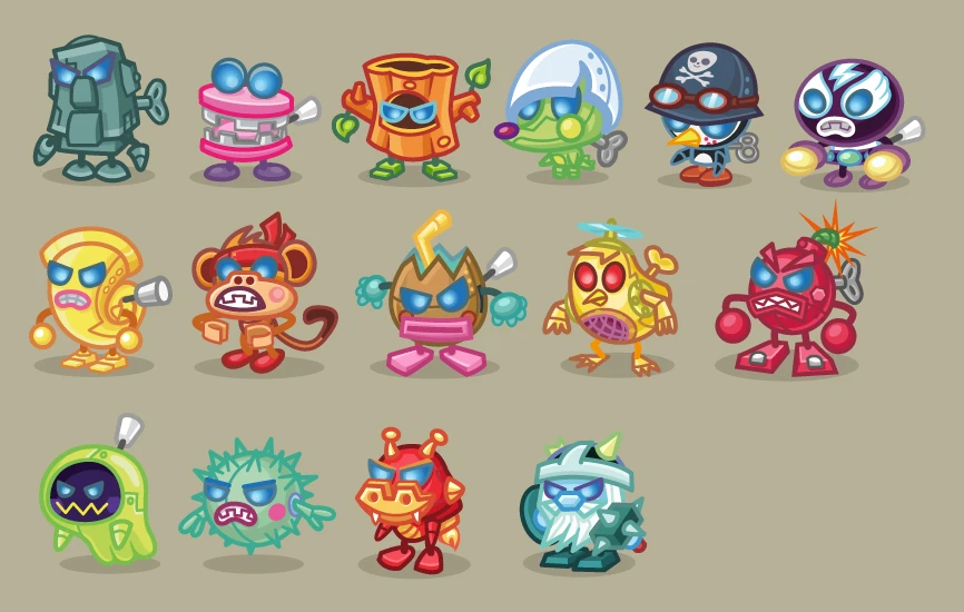 Moshi Monsters Katsuma Figure - evergoto