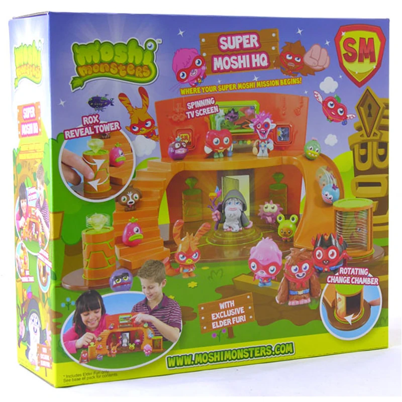 Super Moshi HQ Playset | Moshi Monsters Wiki | FANDOM powered by Wikia