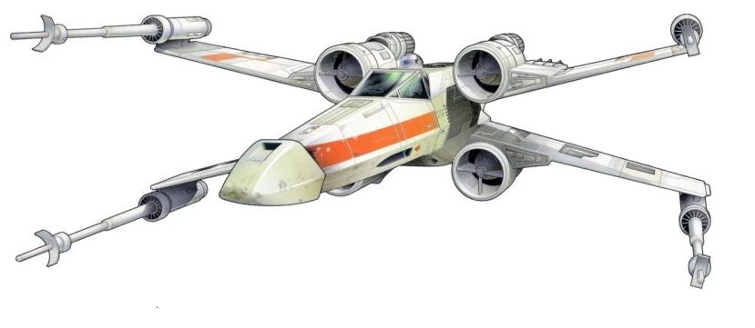 X-wing fighter | Movie Database Wiki | Fandom powered by Wikia