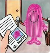 Mr. Messy | Mr. Men Wiki | FANDOM powered by Wikia
