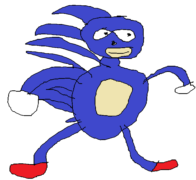 User blog:Endercreeper9999/Sanic arrives in mugen! | MUGEN Database ...