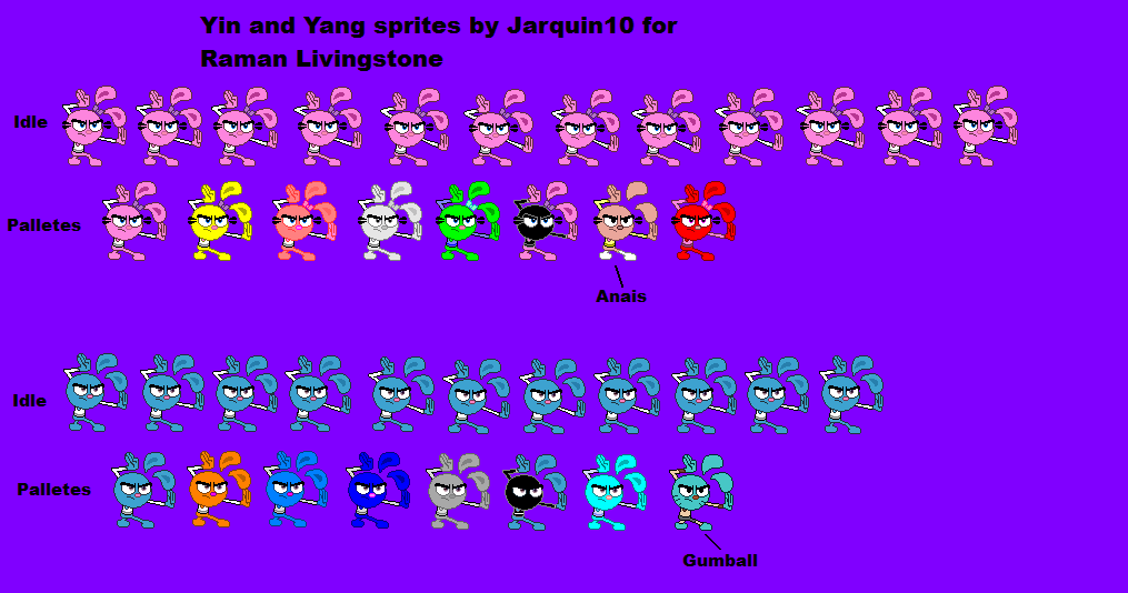 Gumball Mugen Sprites Gumball Mugen Sprites