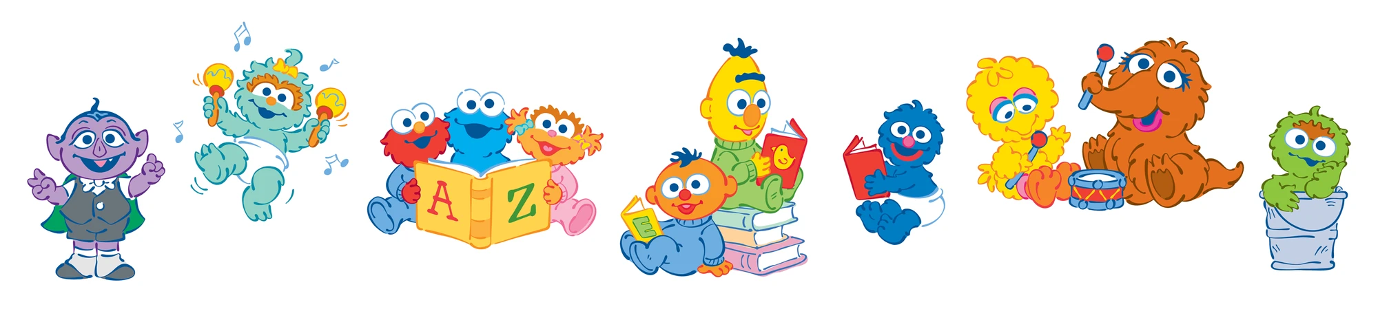 Category:Sesame Street Babies | Muppet Wiki | FANDOM powered by Wikia